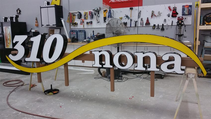 Sign Fabrication - Wholesale Signs Fabricators