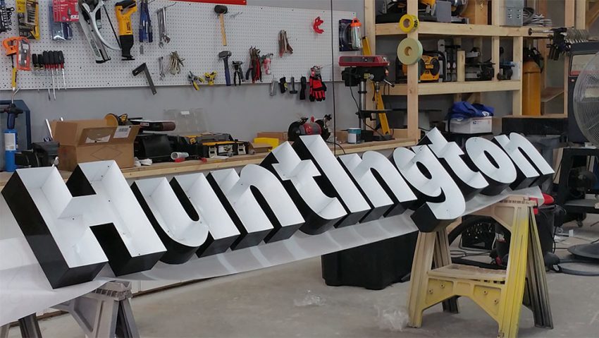Sign Fabrication - Wholesale Signs Fabricators